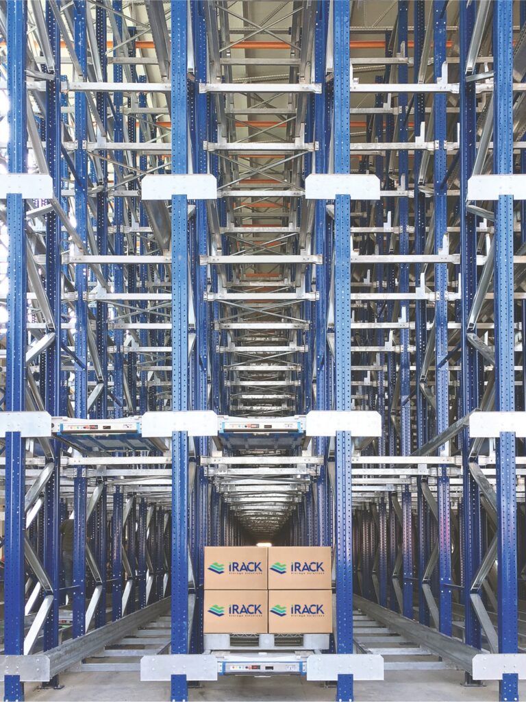 Radio Shuttle The IRack Radio Shuttle System is a semi-automated high ...